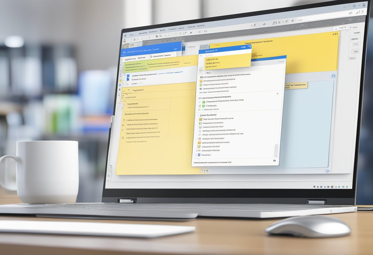 Outlook Notes: How to Find Them - Position Is Everything