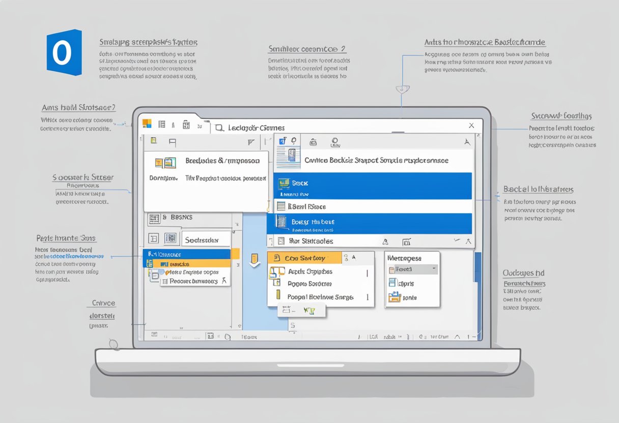 What is the Function of the Backspace Key in Outlook? - Position Is ...
