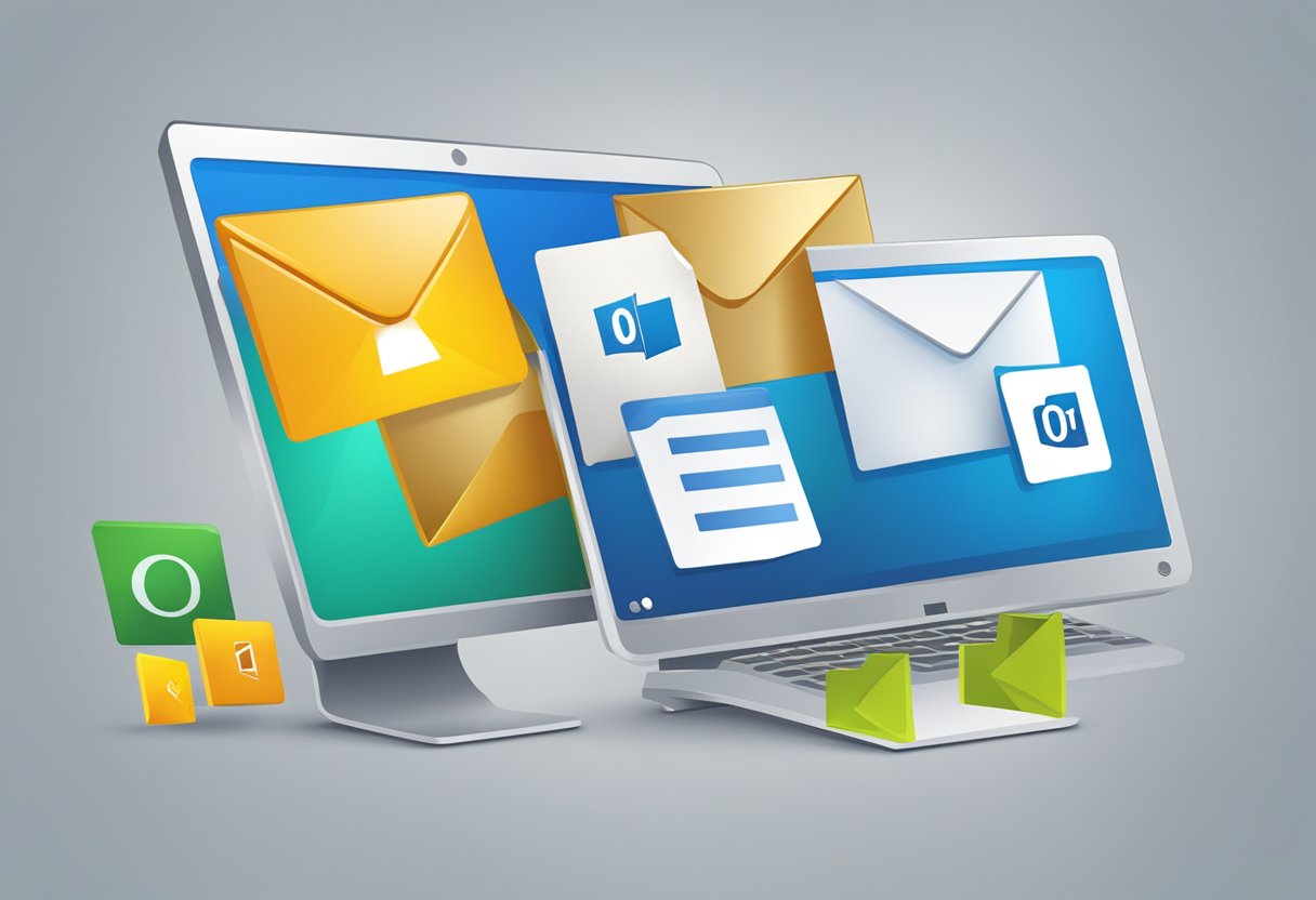 Why Do I See Two Outlook Icons on My Computer? - Position Is Everything