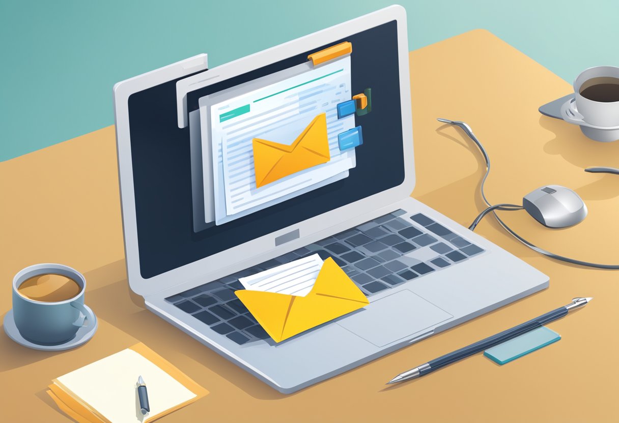 How to Attach a Draft Email in Outlook: Step-by-Step Guide - Position ...