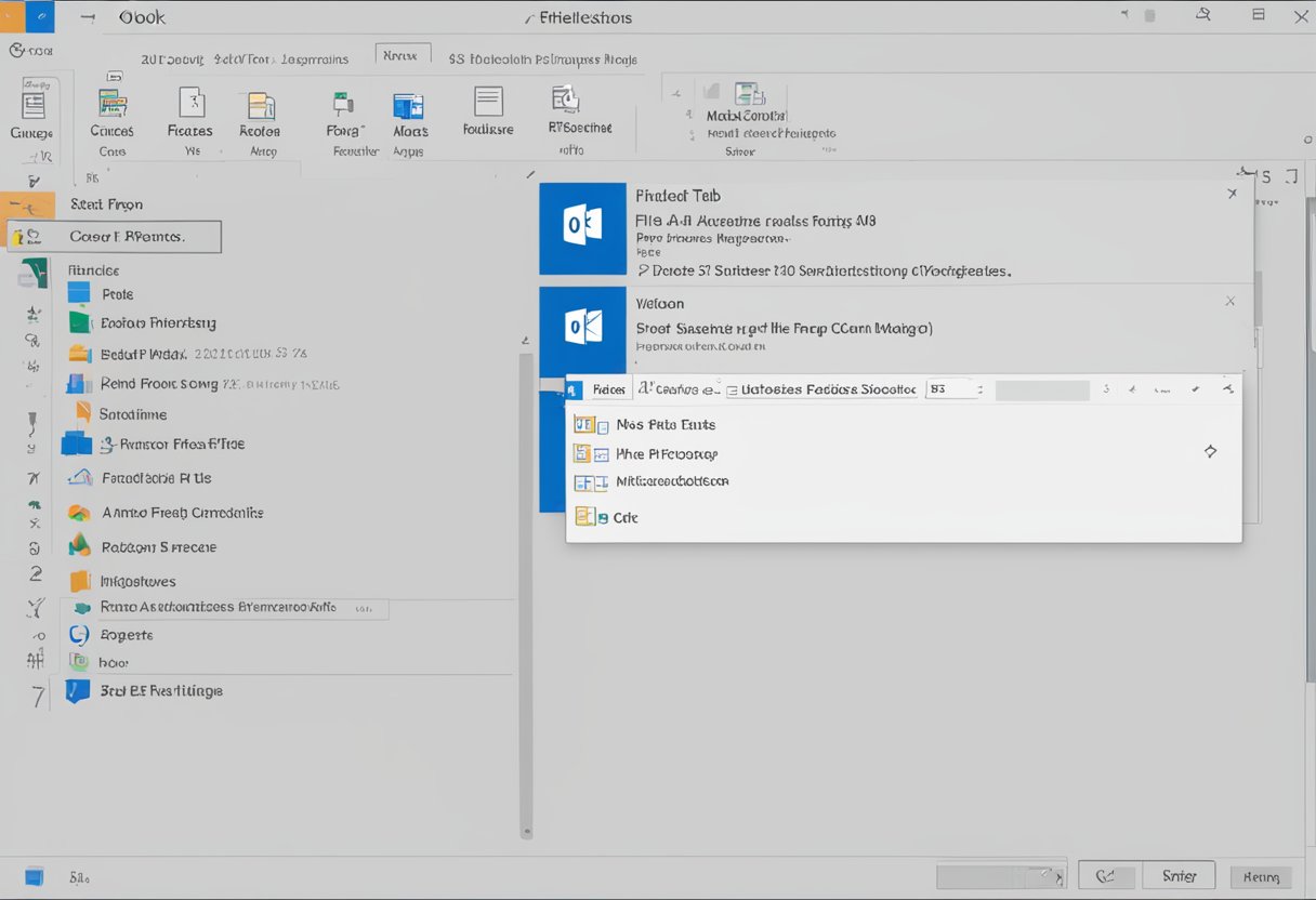 Where to Find the File Tab on Outlook - Position Is Everything