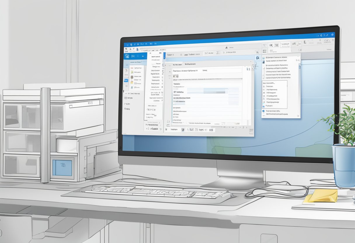 Where to Find the File Tab on Outlook - Position Is Everything