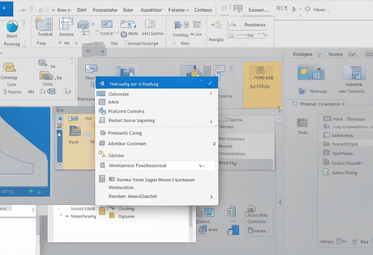 Where to Find the Folder Tab in Outlook - Position Is Everything