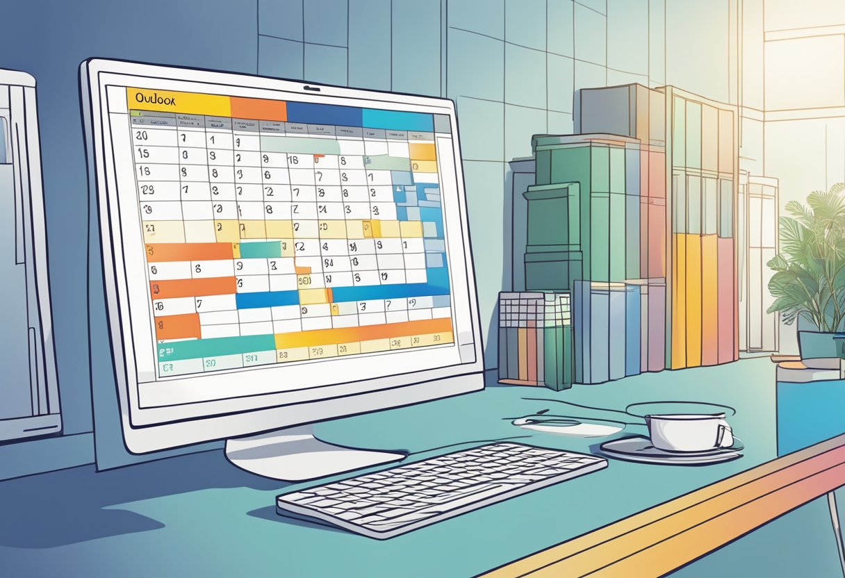 Outlook Calendar Colors Changed: Here's Why - Position Is Everything