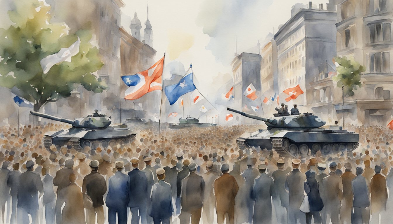 The Arab Spring: Military and Political Upheaval - Unveiling Strategic ...