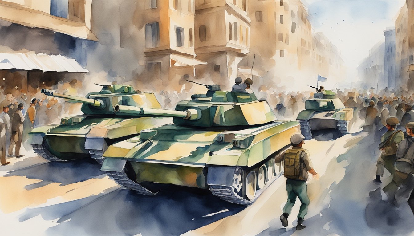 The Arab Spring: Military and Political Upheaval - Unveiling Strategic ...