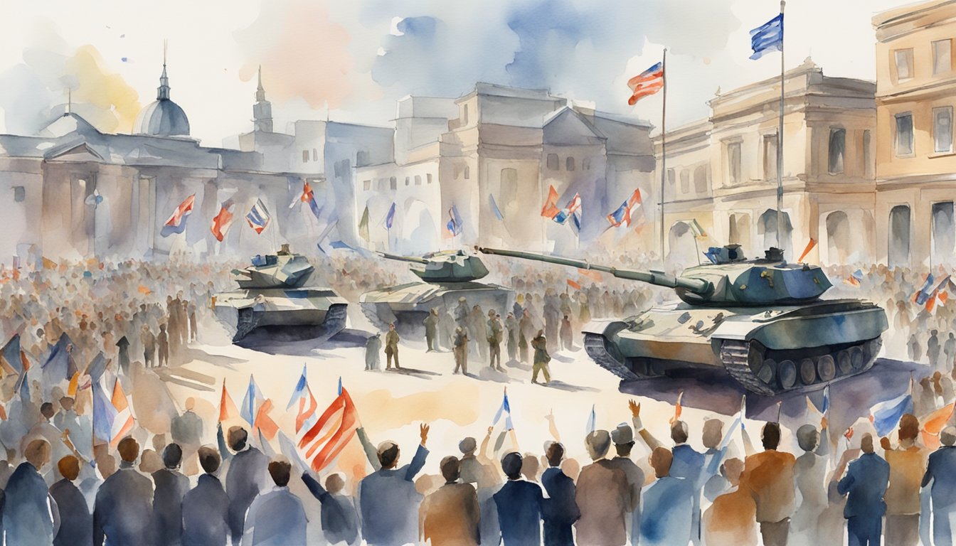 The Arab Spring: Military and Political Upheaval - Unveiling Strategic ...