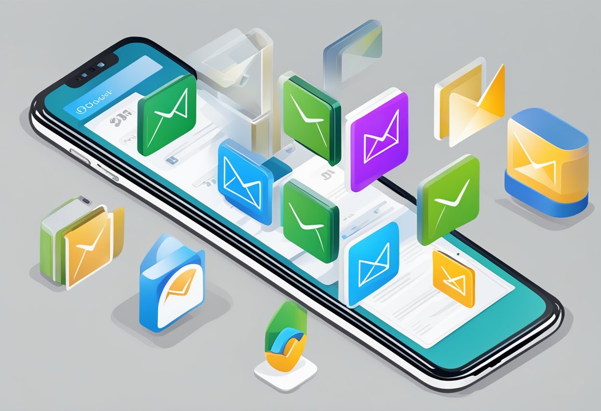 Outlook Mobile: How to Forward Multiple Emails - Position Is Everything