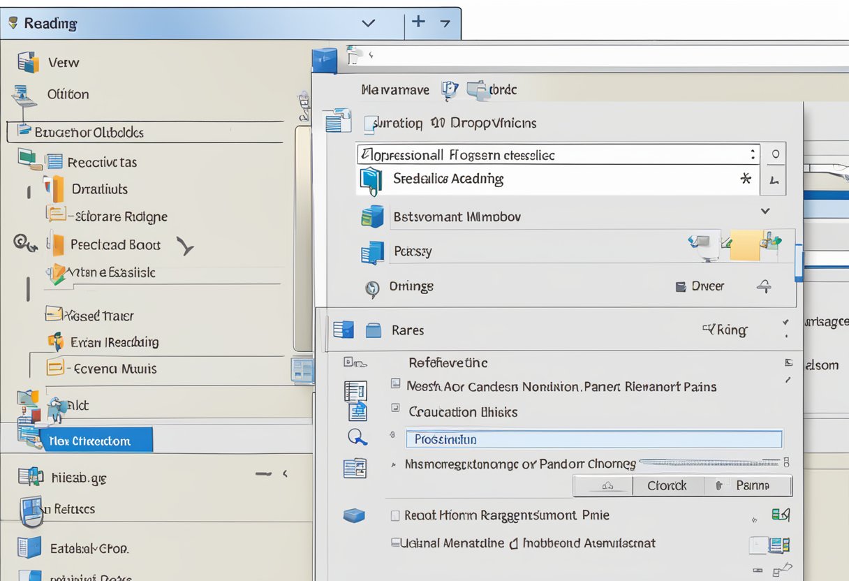 How to Disable Reading Pane in Outlook - Position Is Everything
