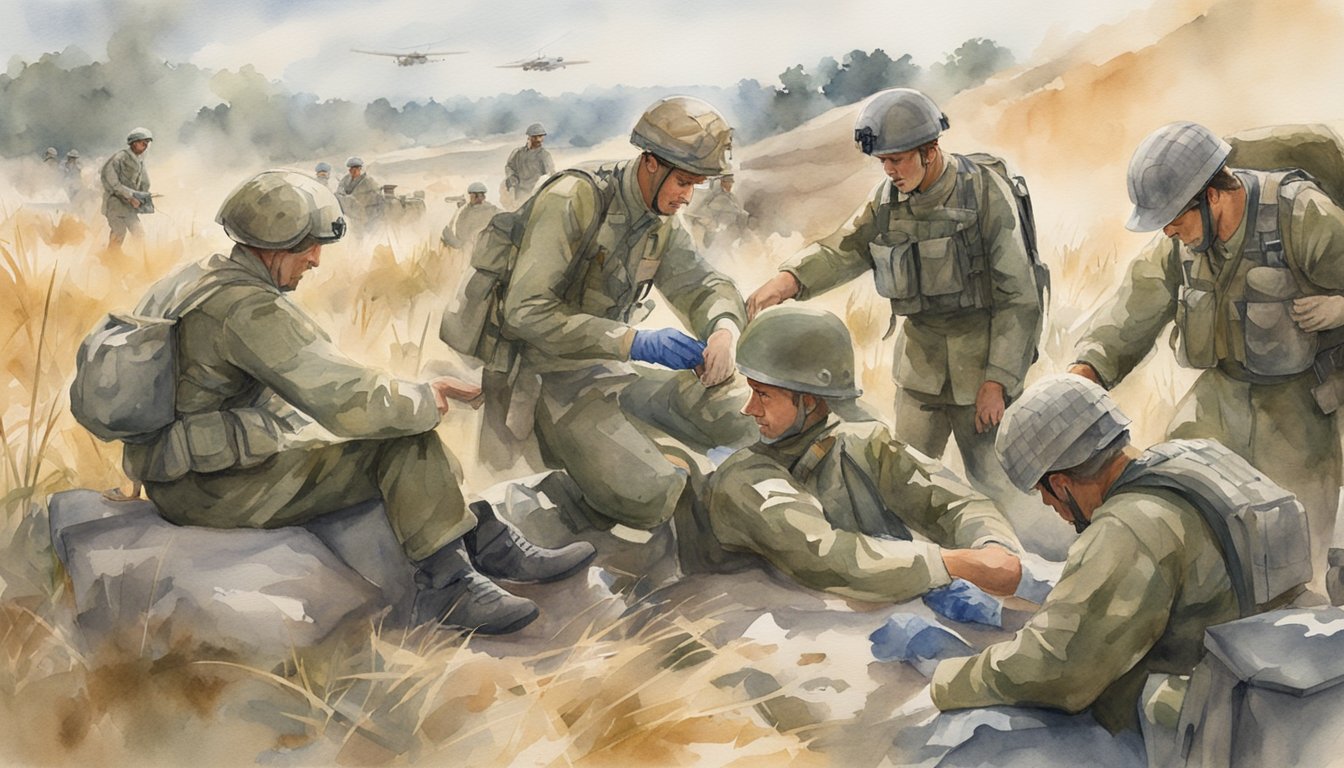 The Development of Military Medicine: Charting the Advances in ...