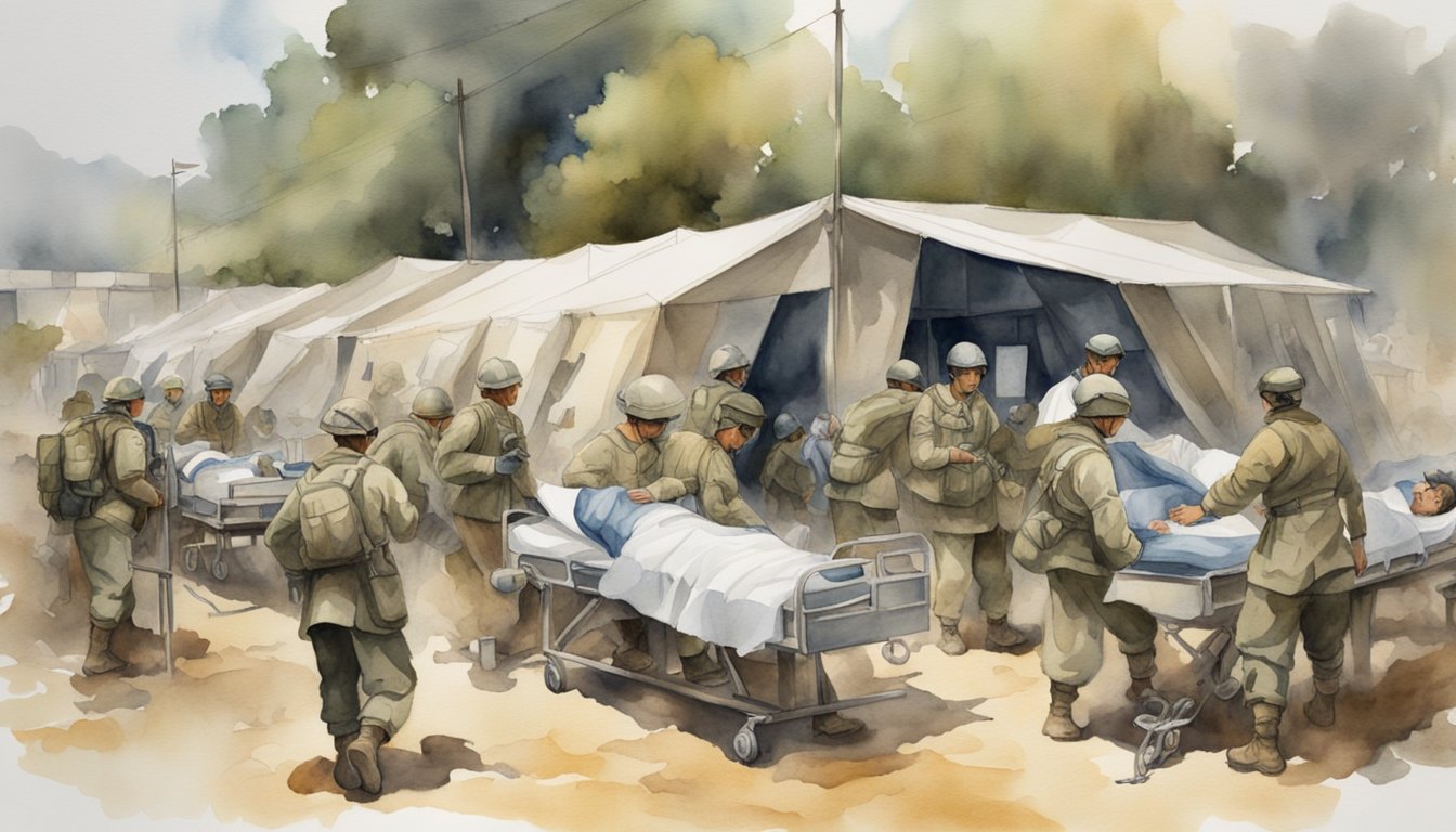 The Development of Military Medicine: Charting the Advances in ...