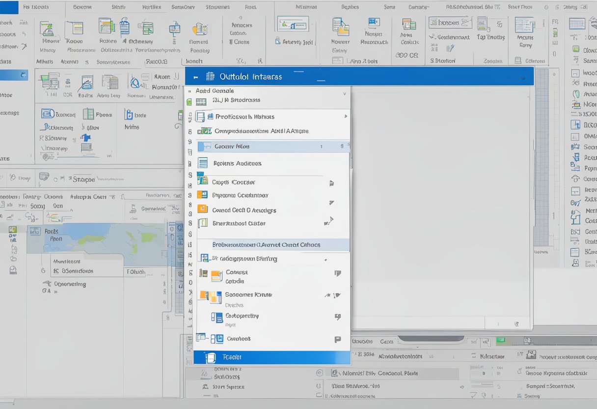 Where to Find the File Button in Outlook - Position Is Everything