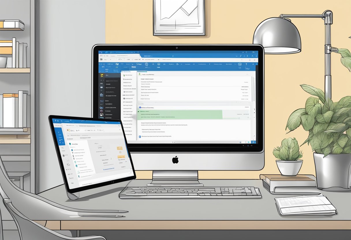 Desktop Tutorial: How to Turn on Outlook Notifications - Position Is ...
