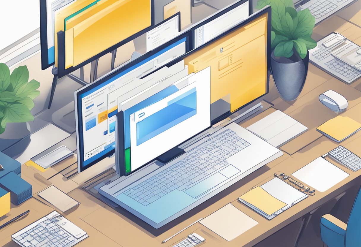 Move the Taskbar to the Bottom in Outlook: A Simple Guide - Position Is ...