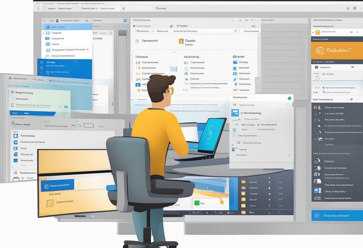 Where to Find the File Menu in Outlook 365 - Position Is Everything