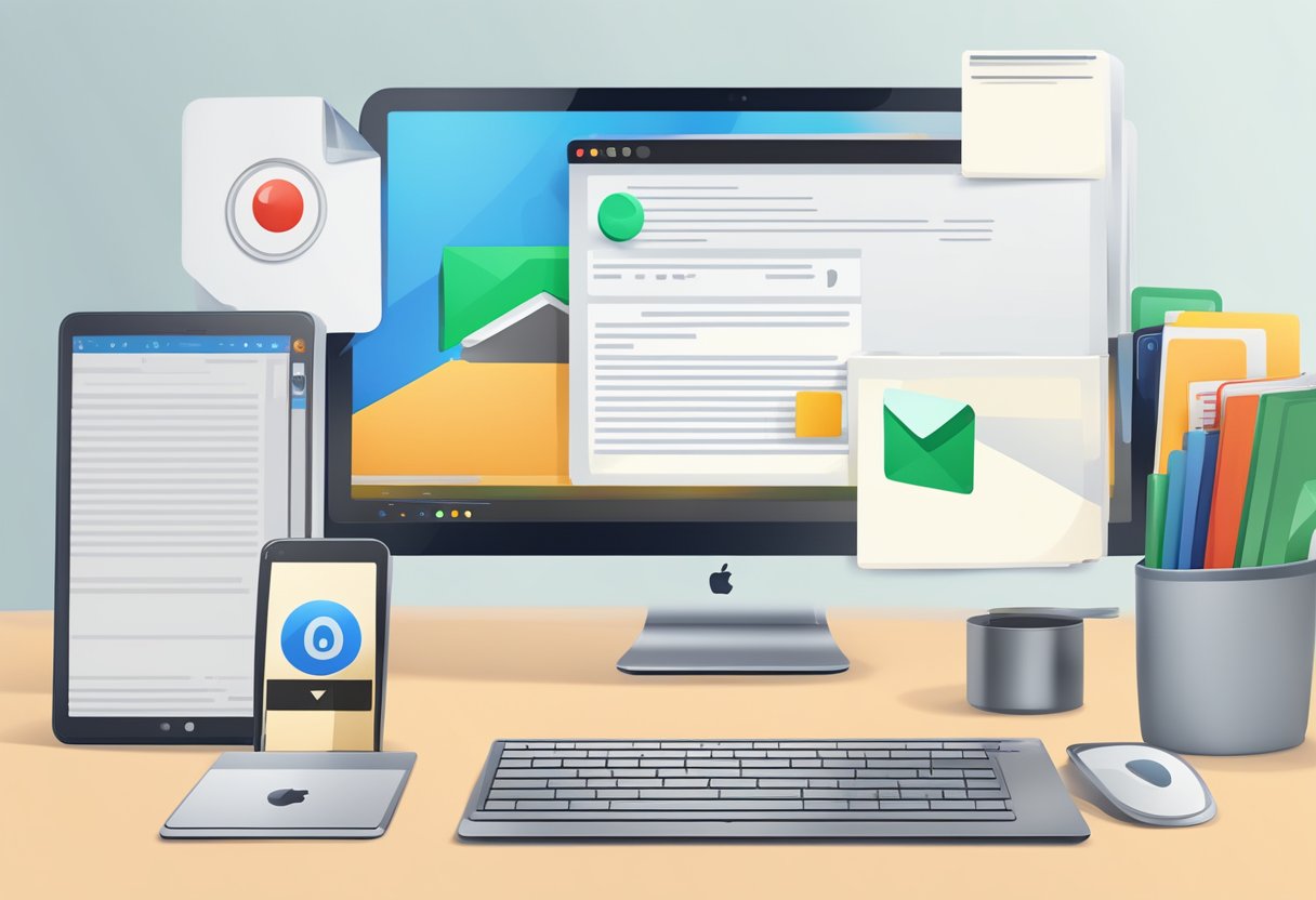 What Does the Red Dot on Outlook Mean: Understanding Email Status ...