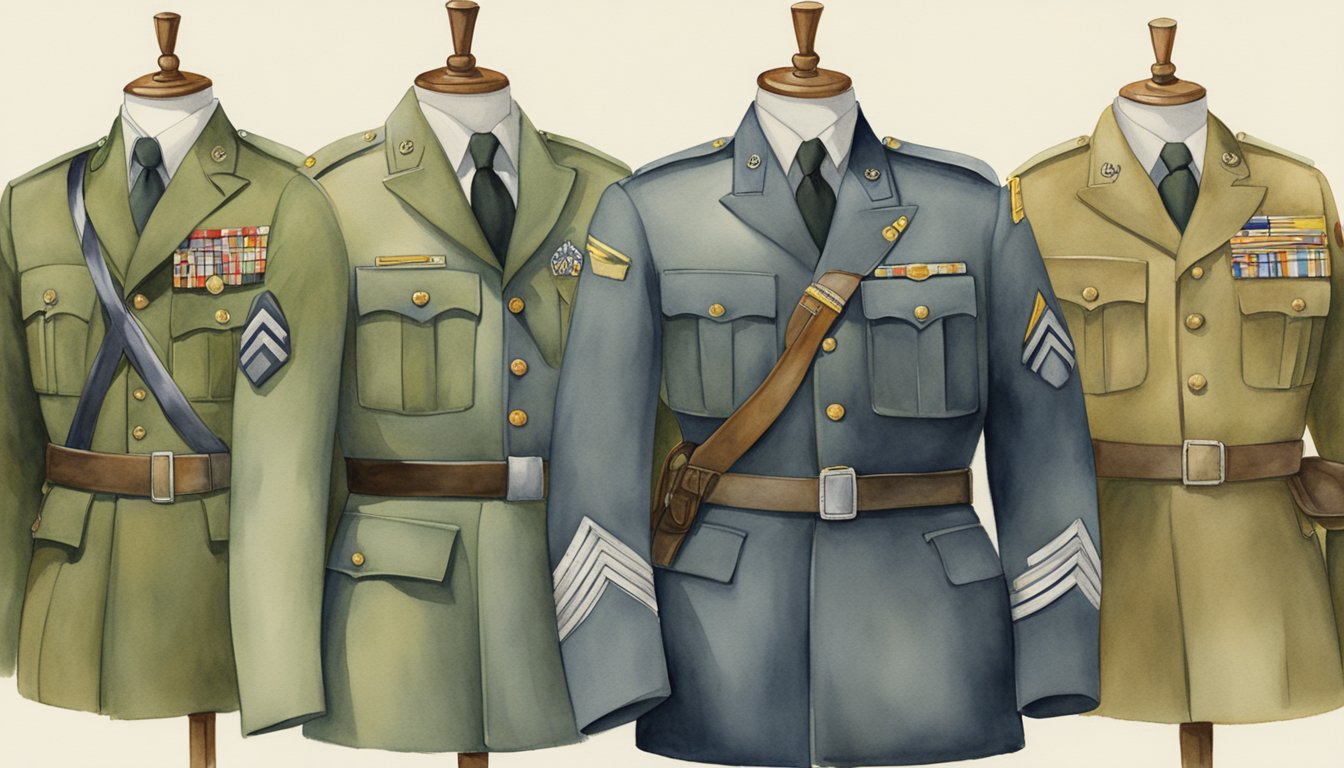 Army Class A, B, and C Uniforms Explained: Decoding Military Attire
