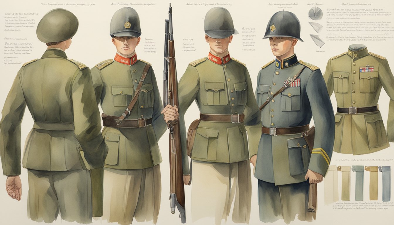 Army Class A, B, and C Uniforms Explained: Decoding Military Attire