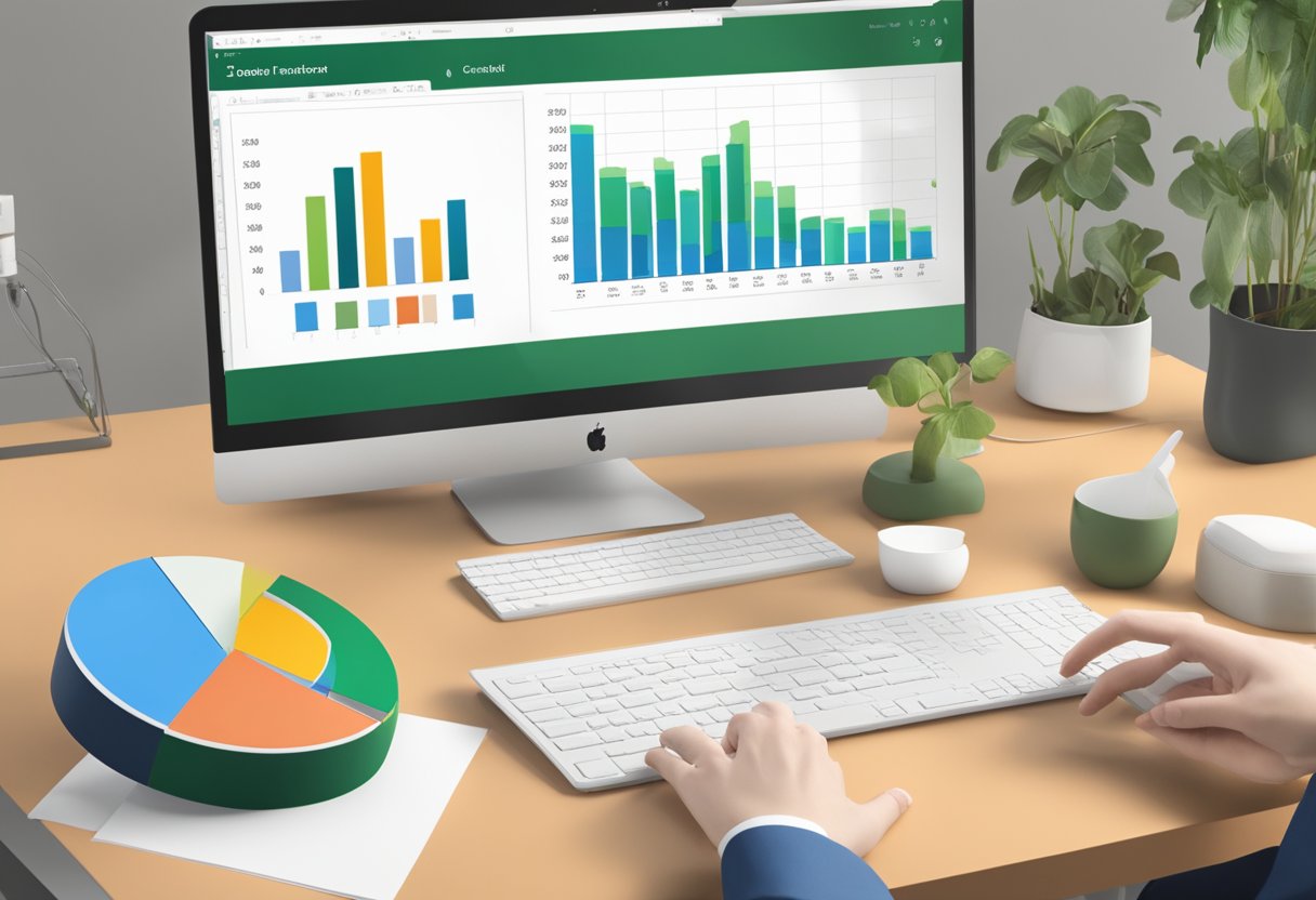 How to Easily Insert a 3D Clustered Column Chart in PowerPoint ...