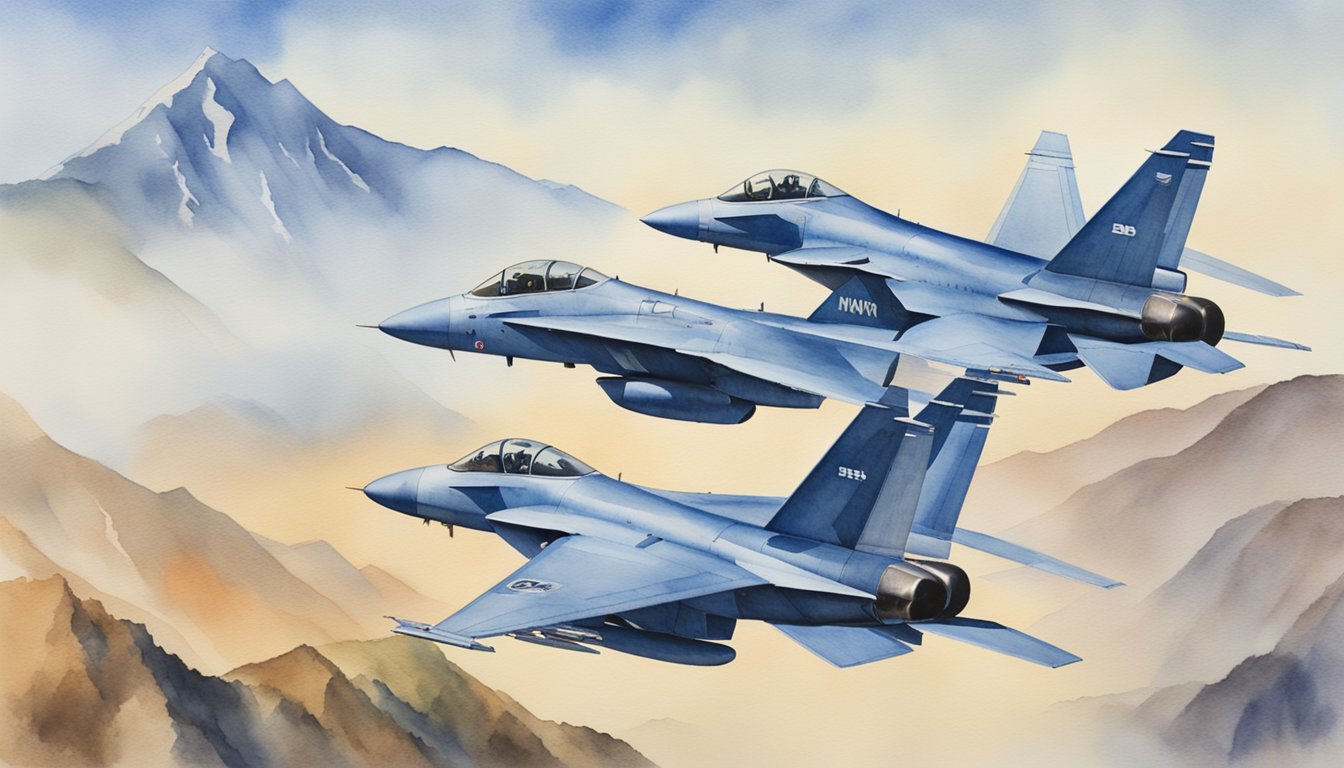 Navy Pilot vs Air Force Pilot: Unveiling Aerial Mastery Differences