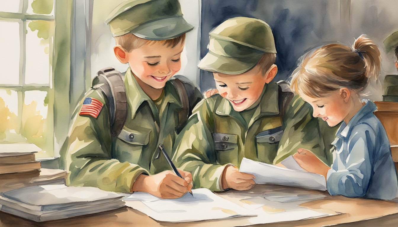 Military Pen Pals: Bridging Lives Across Frontlines