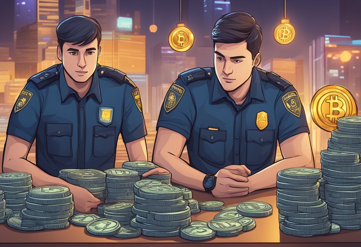 US Brothers Arrested for Swift $25M Crypto Heist