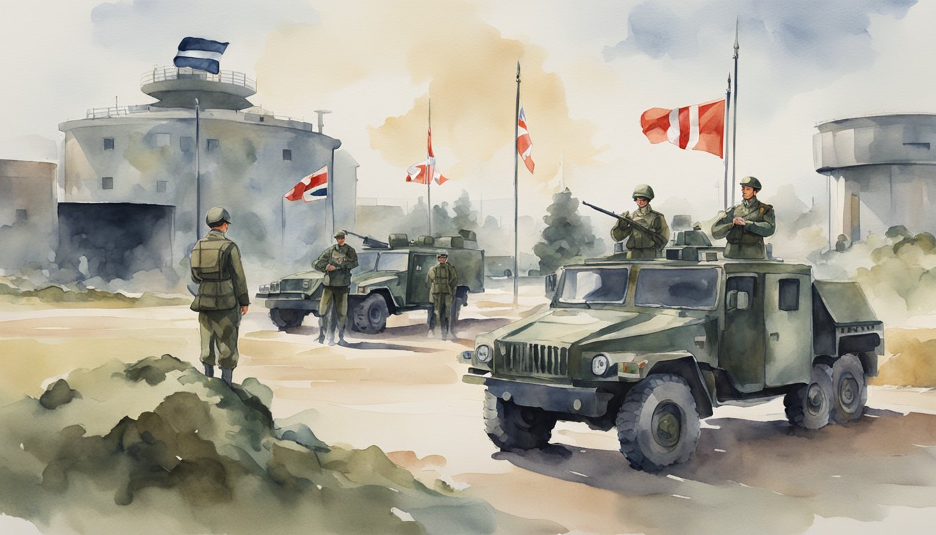 The Military in Denmark: Defense Dynamics in the Baltic Region