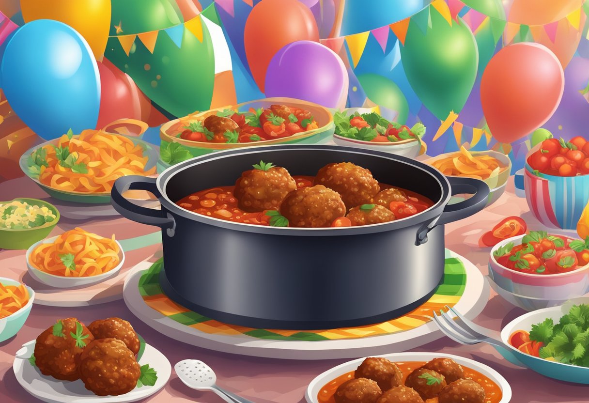 How to Cook Meatballs for a Party: A Step-by-Step Guide