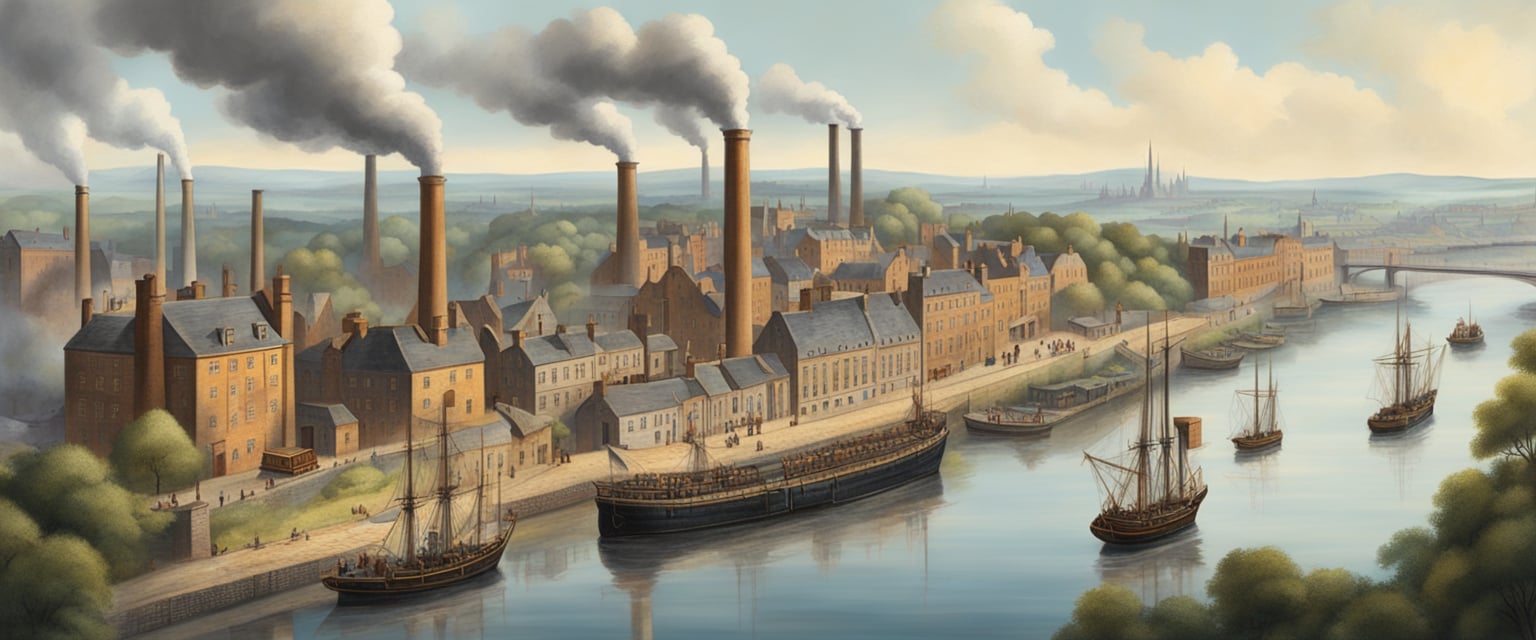 Why the Industrial Revolution Began in Britain: A Clear Explanation