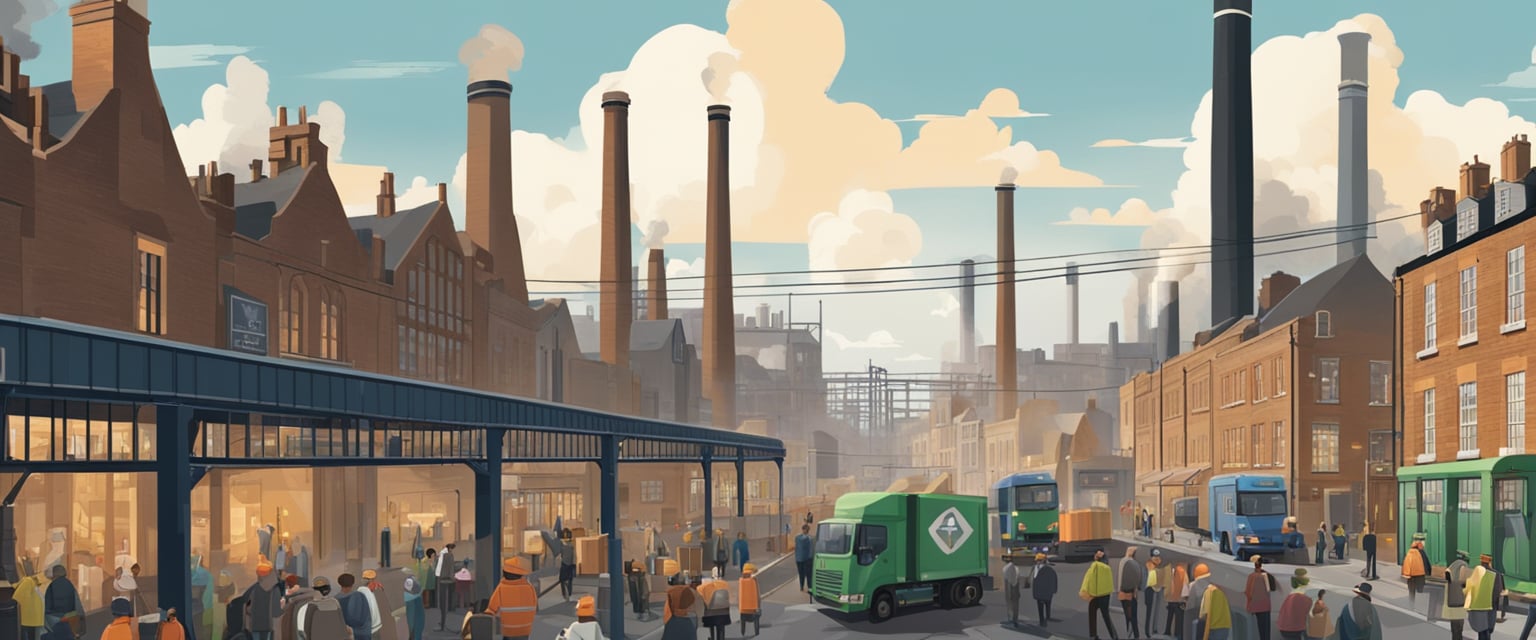 Why the Industrial Revolution Began in Britain: A Clear Explanation