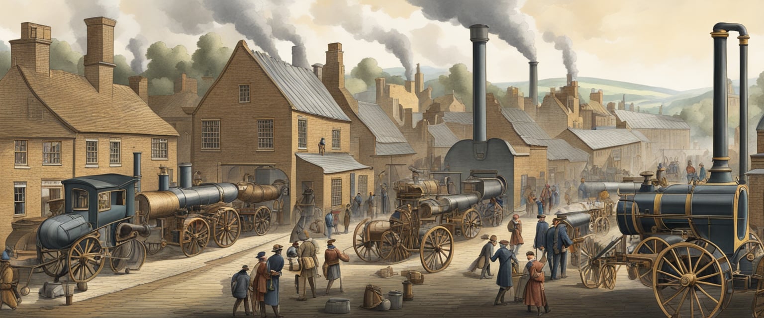 Why the Industrial Revolution Began in Britain: A Clear Explanation