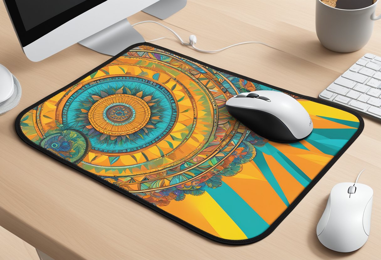 Customized Mouse Pad: Personalize Your Workspace with Your Own Design ...