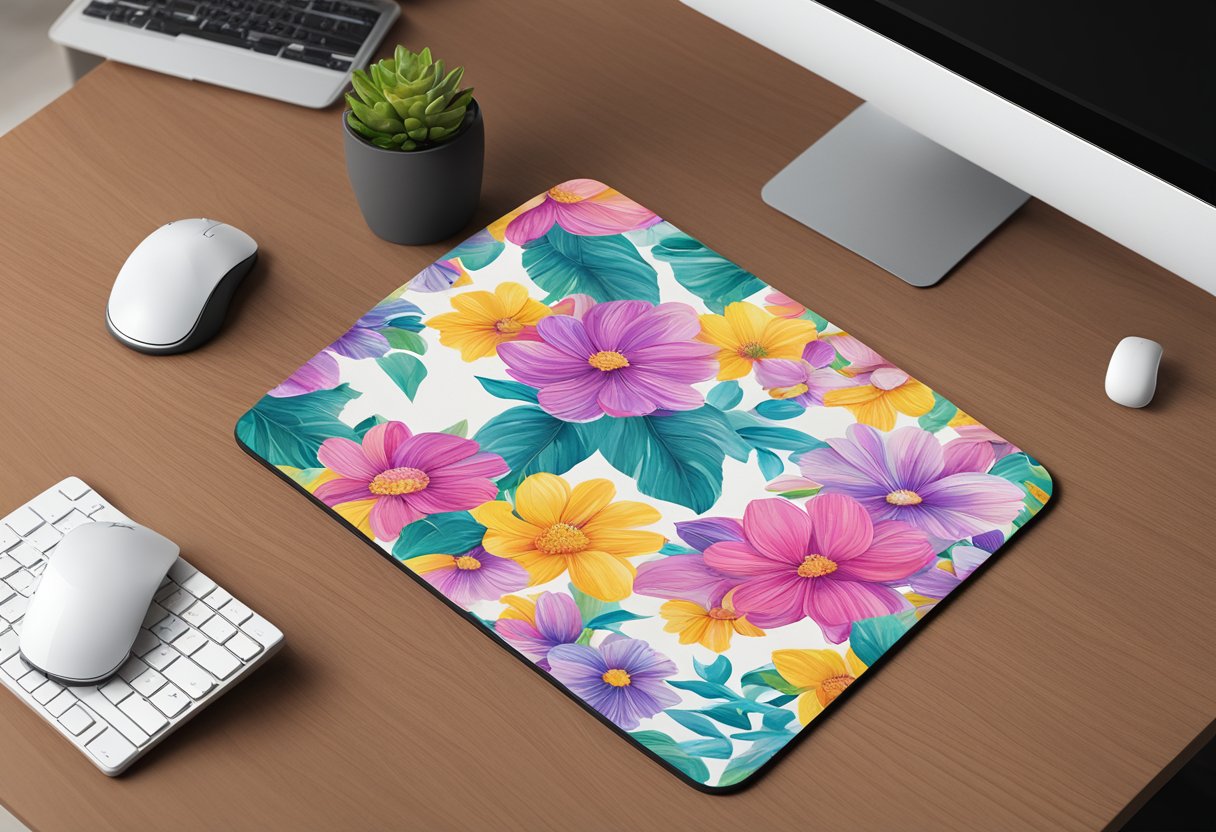 Custom Print Mouse Pad: Personalize Your Workspace with Your Own Design ...