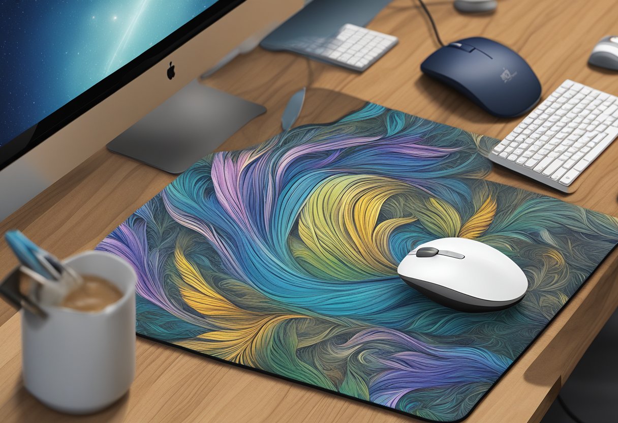 Custom Print Mouse Pad: Personalize Your Workspace with Your Own Design ...