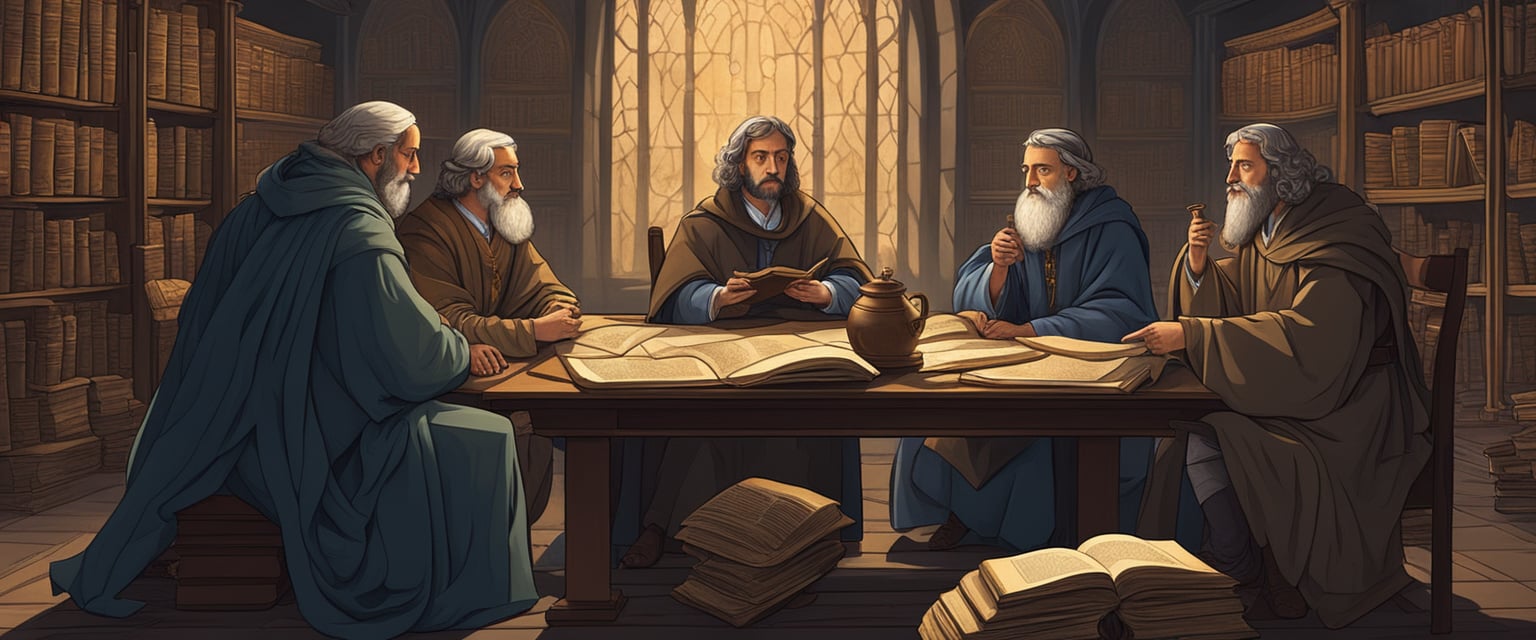 Who Are the Medieval Philosophers? A Brief Introduction