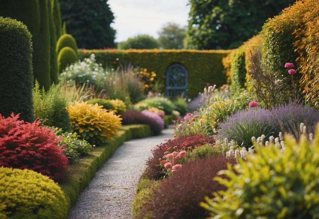 How to Have a Colourful Hedge in Ireland: Tips for Vibrant Gardens ...