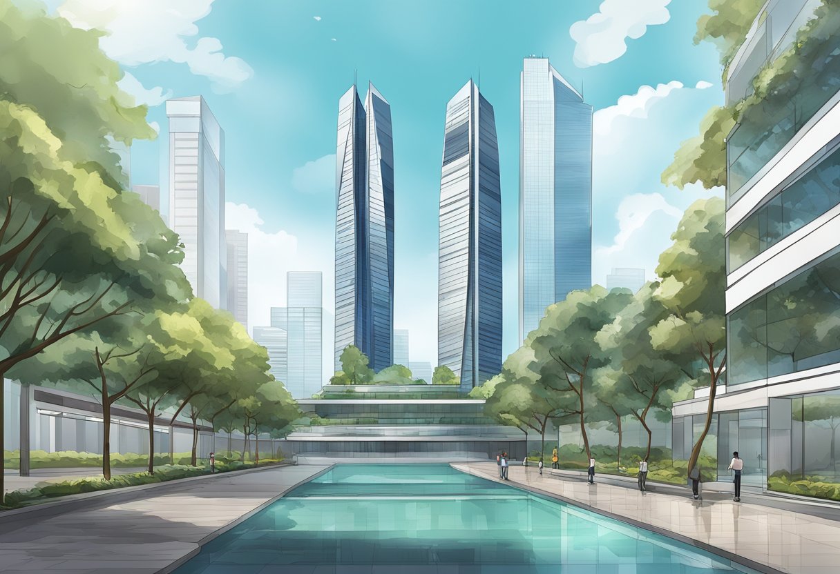 Tallest Building in Singapore: A Look at the Skyline - Kaizenaire ...