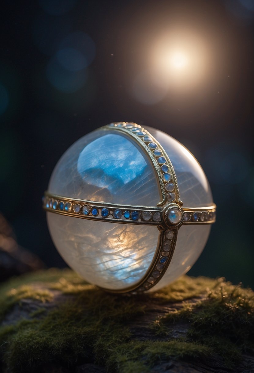 Unveil Moonstone's Mystical Powers & Healing Benefits