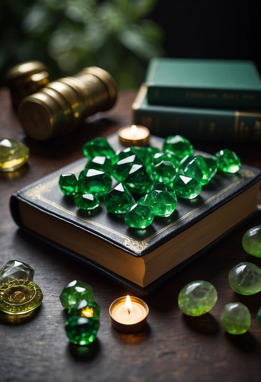 Explore Green Crystals: Meanings, Benefits & Types