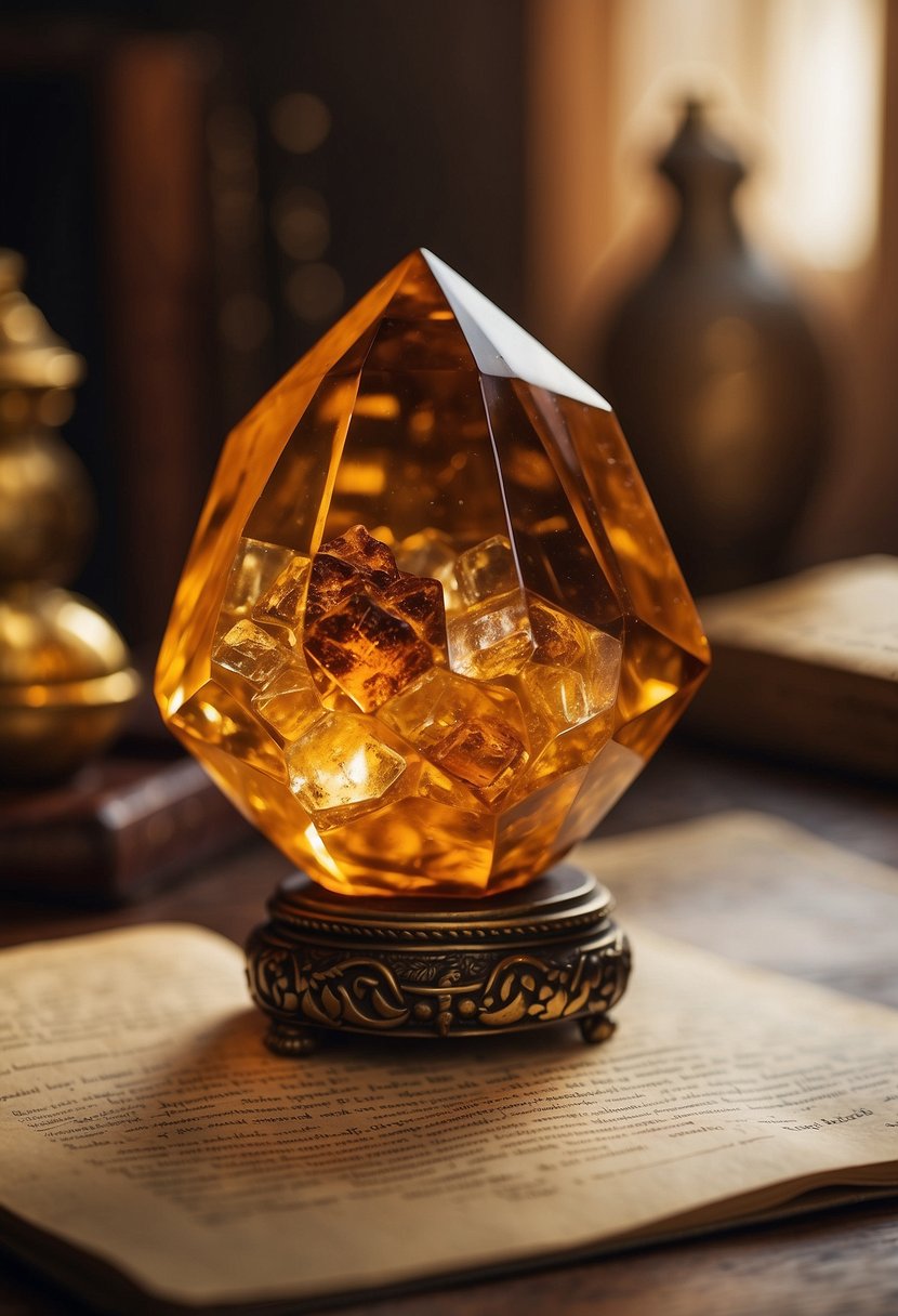 Explore Amber's Healing Powers & Ancient Mystique