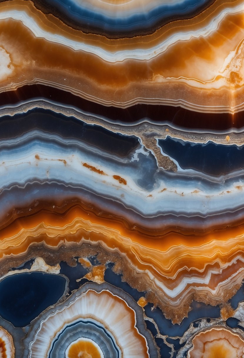 Explore the Vibrant World of Banded Agate Gemstones
