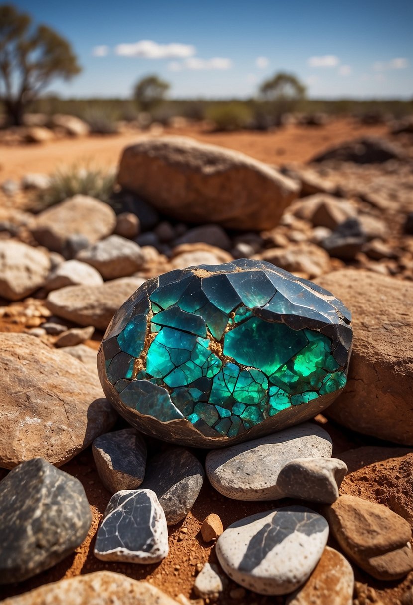 Black Opal Stone: Unveiling Its Mystical Beauty and Value – Dayton Crystals