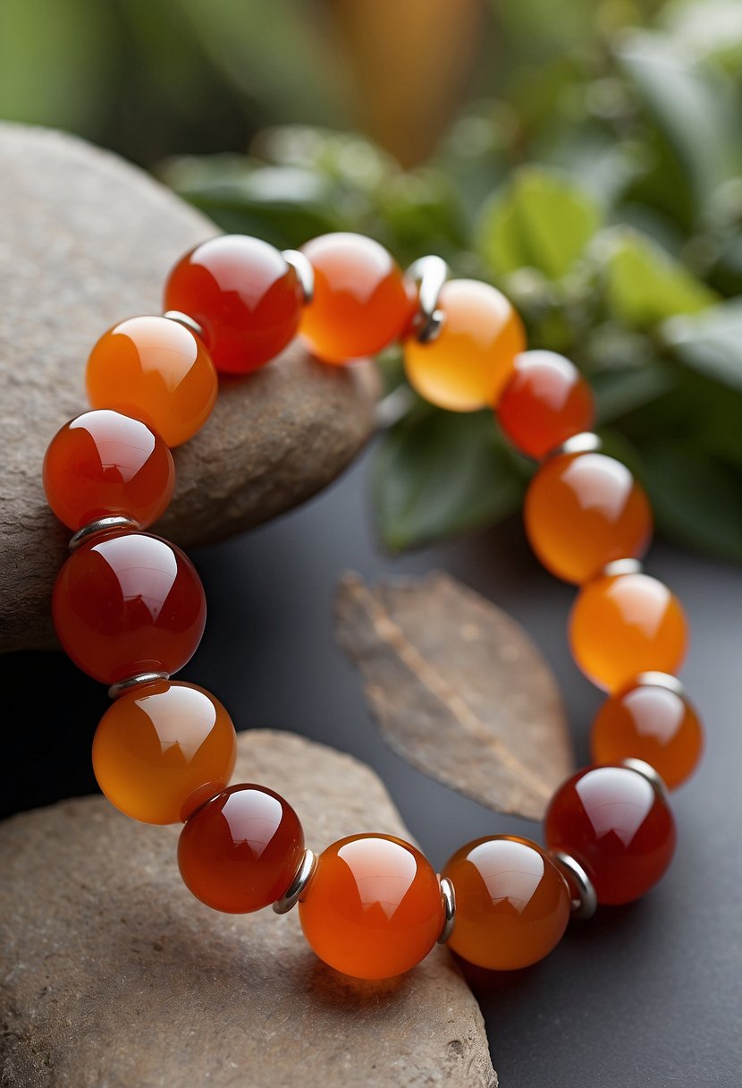 Stylish Carnelian Bracelets: Enhance Style & Boost Confidence
