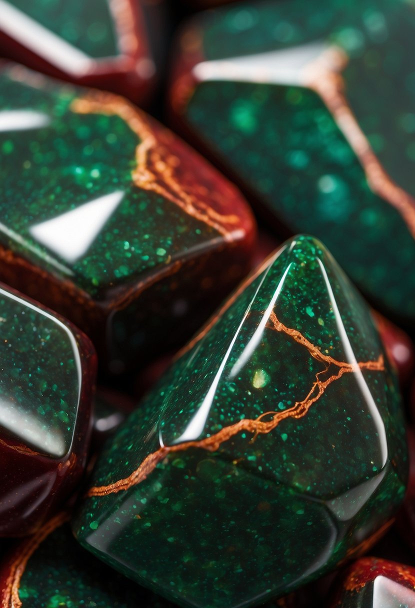 Dragon Blood Stone: Origins, Properties, and Uses – Dayton Crystals