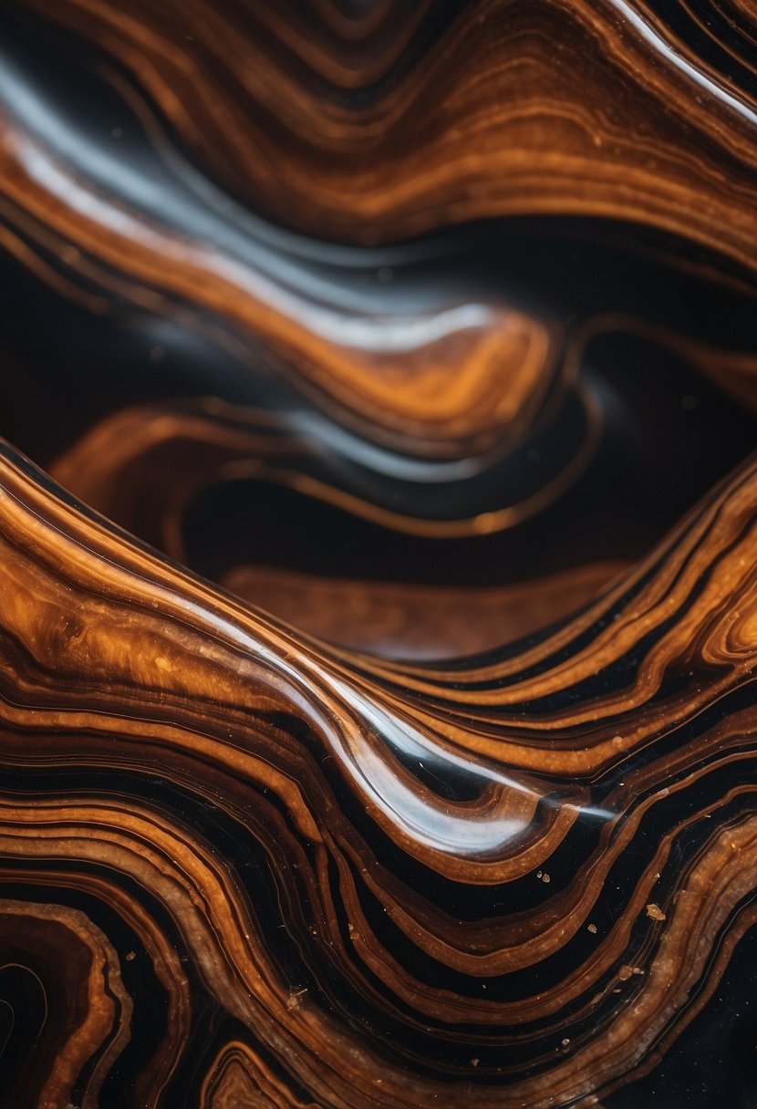 Explore Mahogany Obsidian’s Power & Beauty