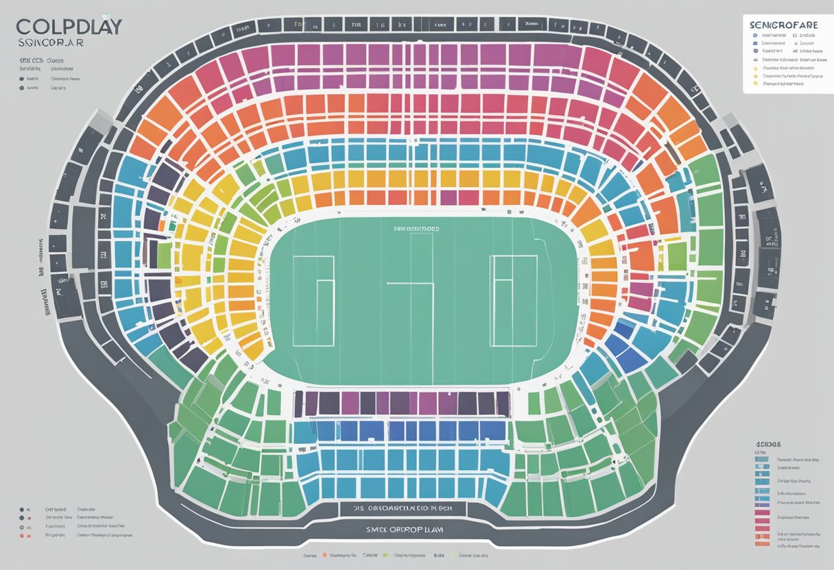 Coldplay Singapore Seating Plan: Your Guide to Finding the Best Seats ...