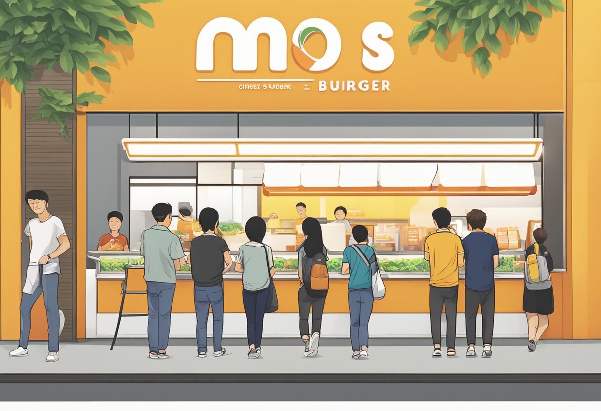 Mos Burger Singapore: The Popular Japanese Fast Food Chain Expands in ...