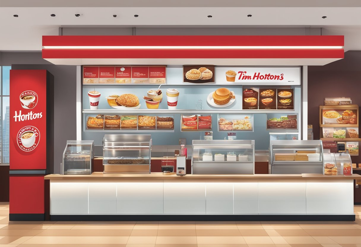 Tim Hortons Singapore: Canadian Coffee Chain's First Outpost in ...