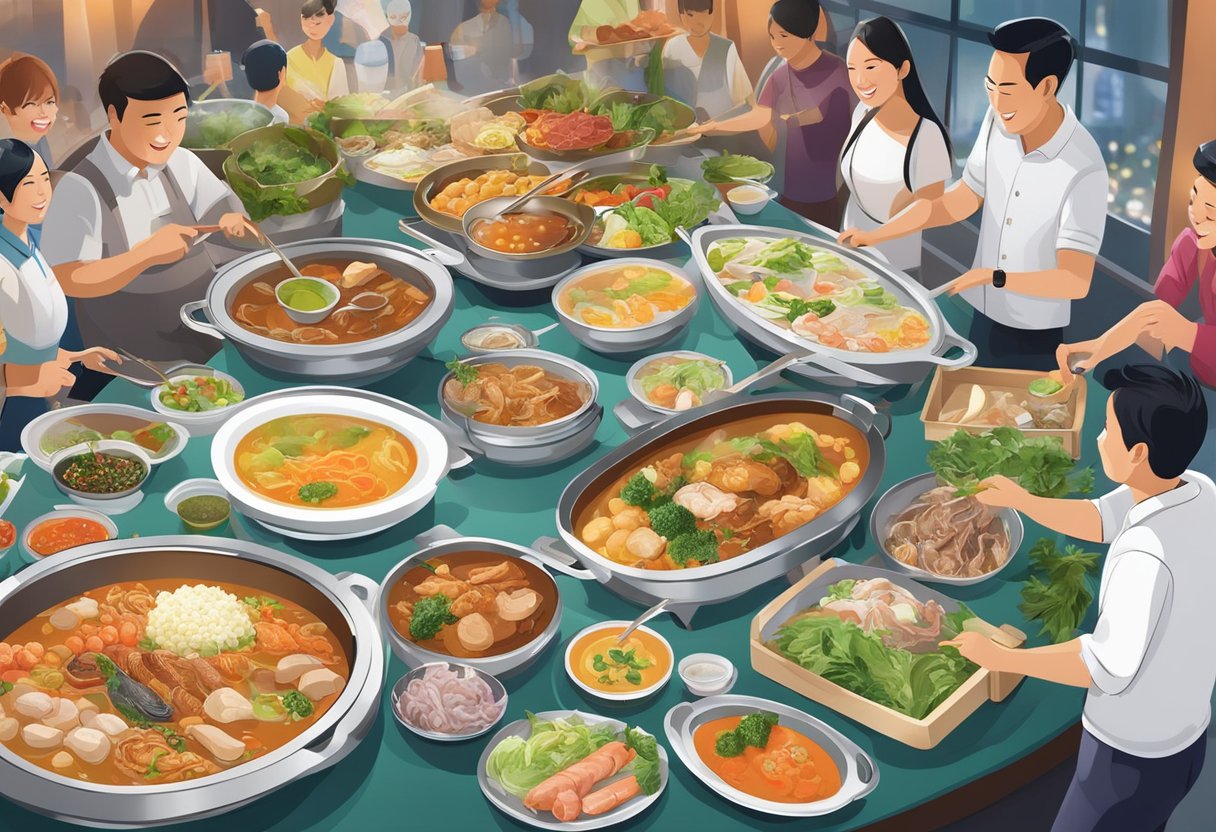 Steamboat Buffet Singapore: The Best Places to Enjoy a Hot Pot Feast ...