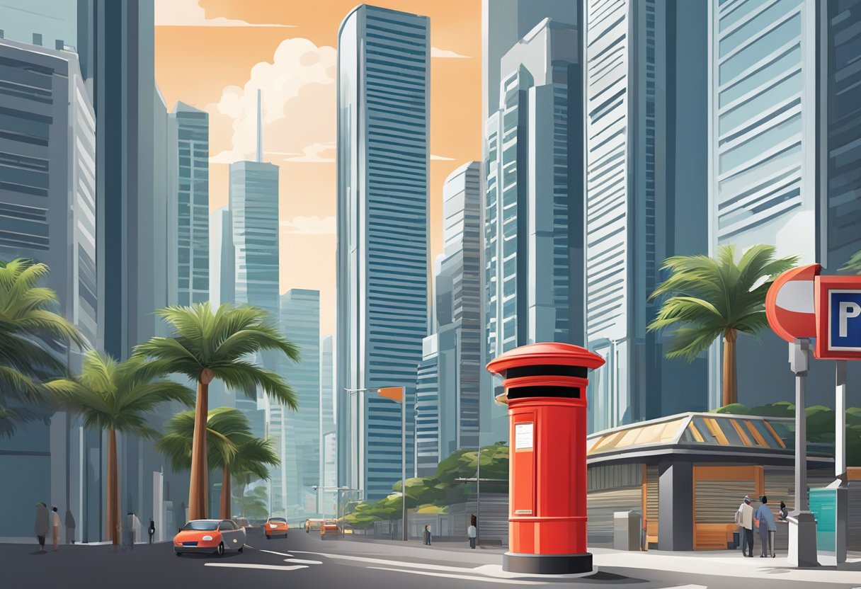 Singapore Post Box: A Guide to Locating and Using Them - Singapore's ...
